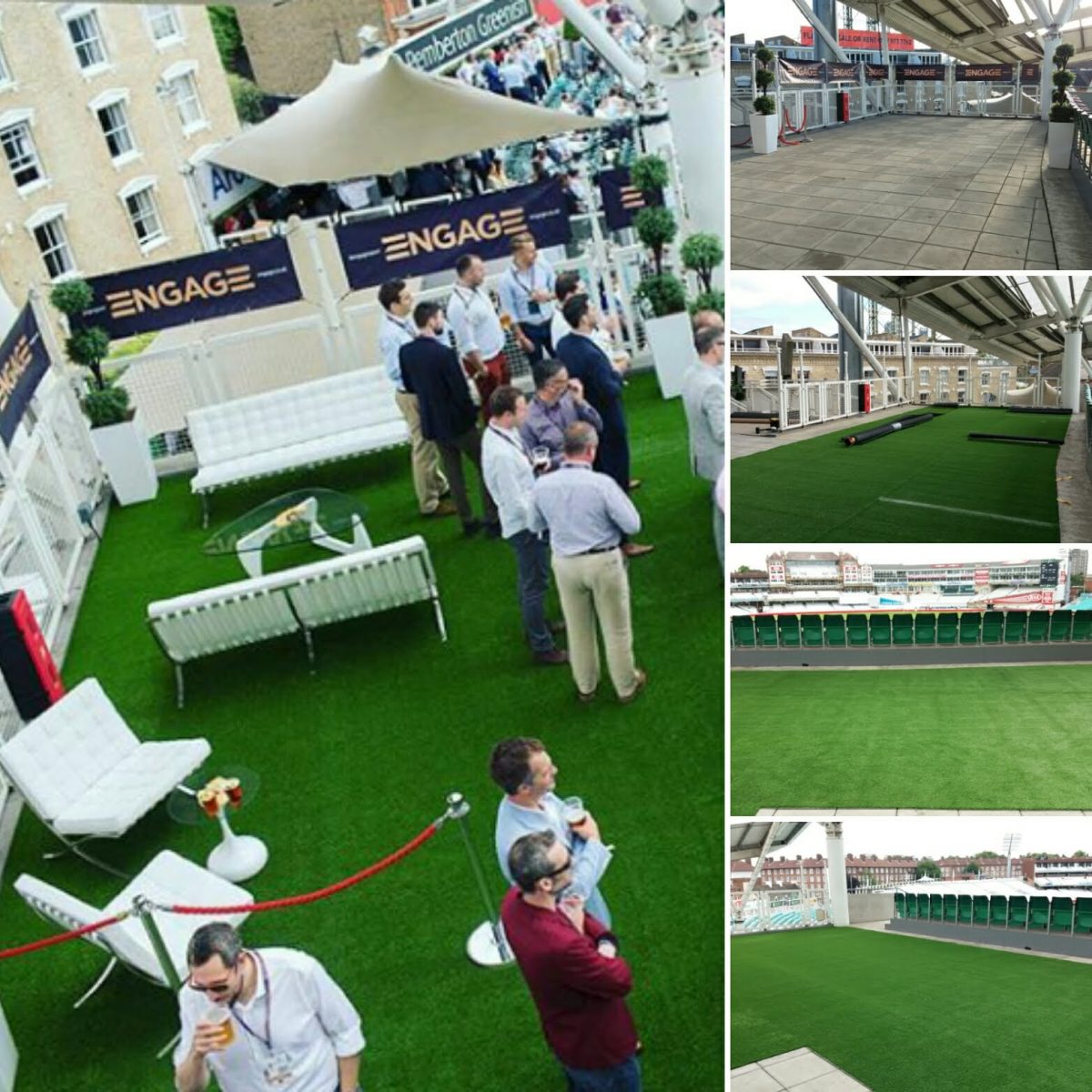 Artificial Grass For Corporate Events | ARTTRAGrass® Official Site