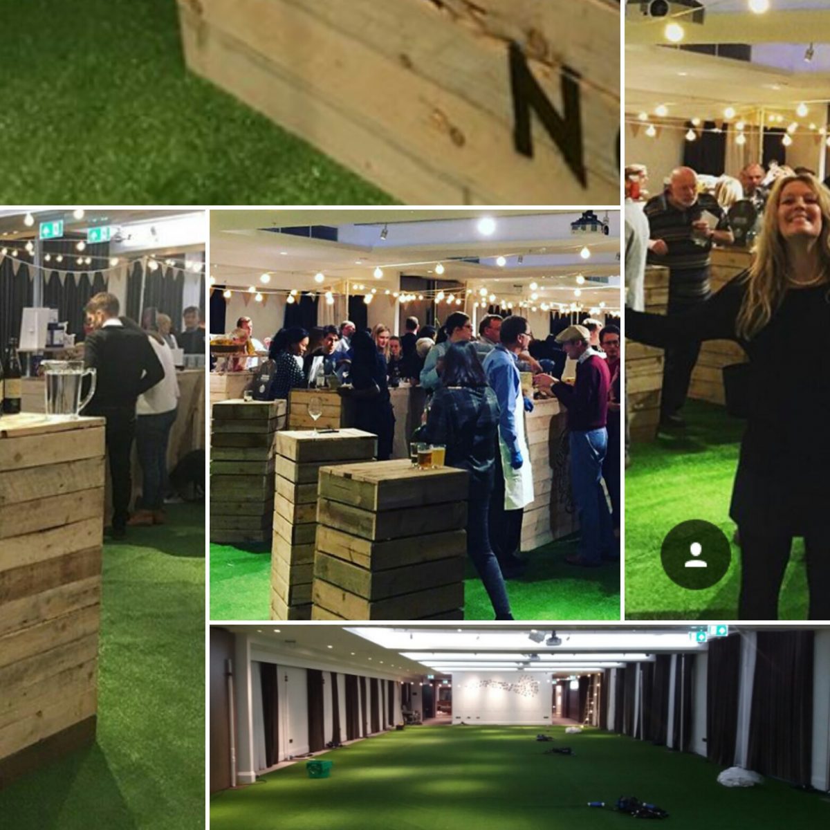 Artificial Grass For Corporate Events | ARTTRAGrass® Official Site
