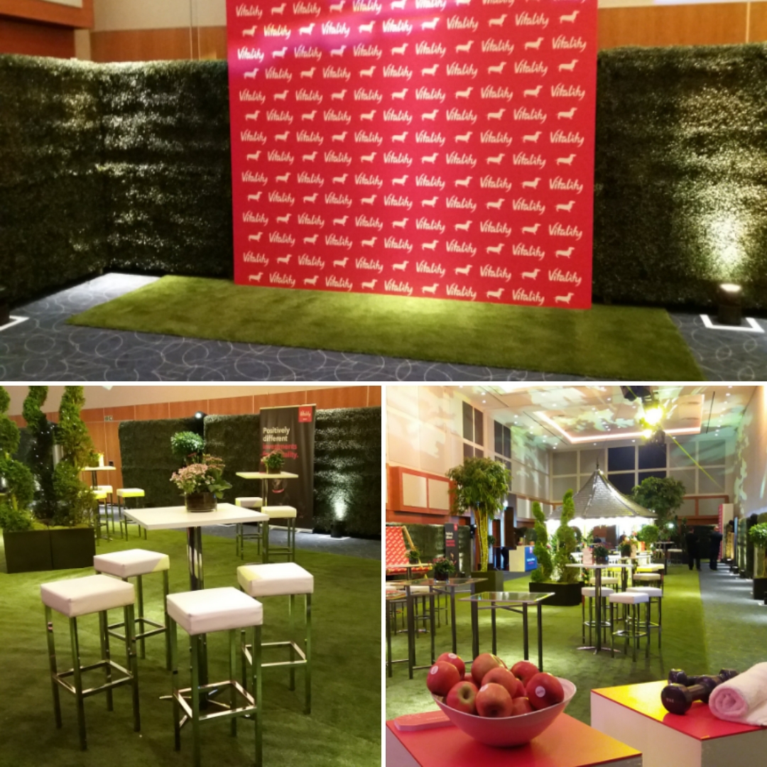 Artificial Grass For Corporate Events | ARTTRAGrass® Official Site
