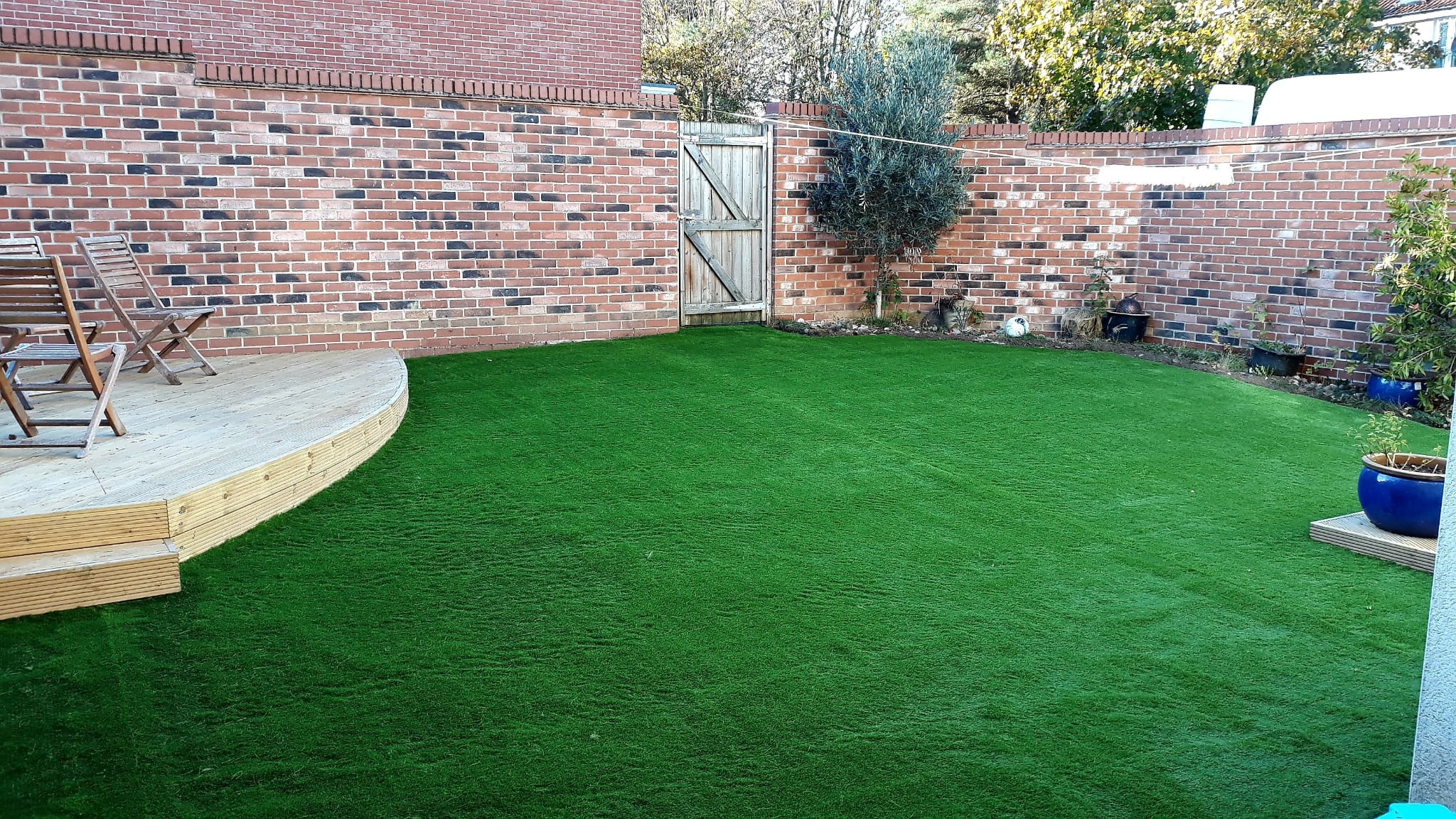 Artificial Grass for Children’s Play | Back Garden | ARTTRAGrass®