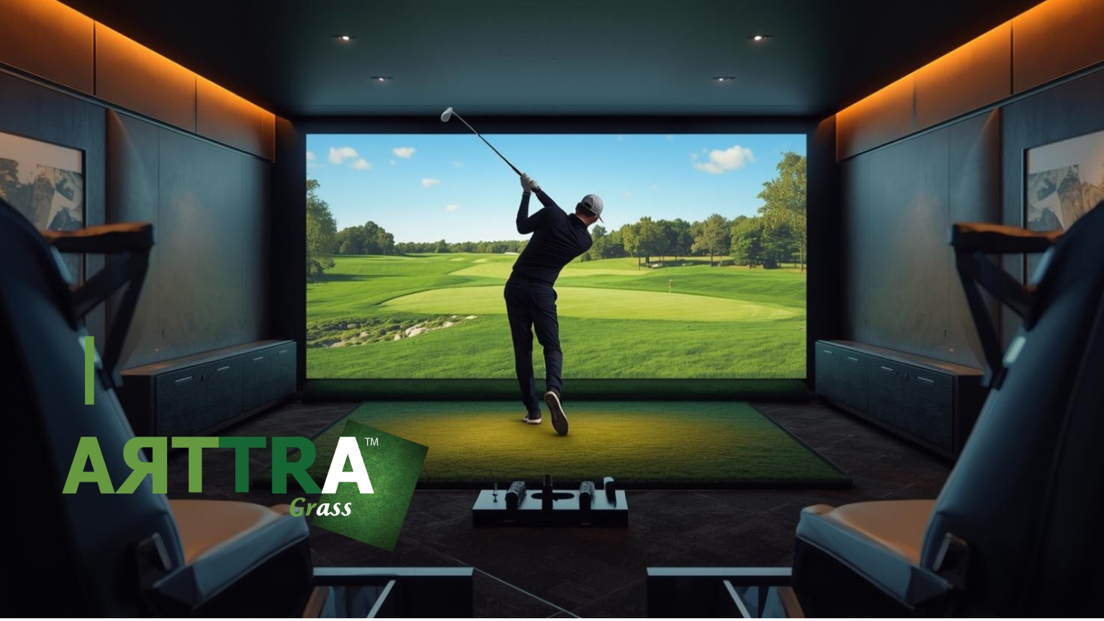 Golf Simulation Cabin Installation UK | Bespoke Indoor Golf Rooms